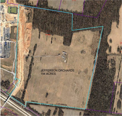 Jefferson Orchards 2024 Rezoning in Ranson – Jefferson County ...